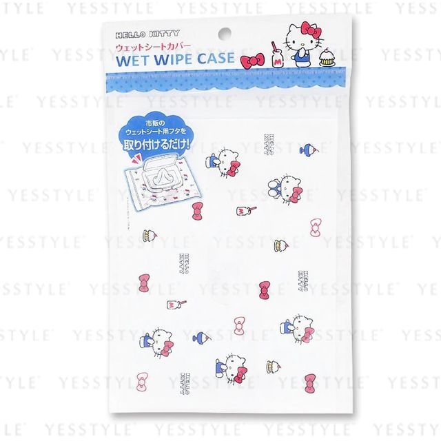 DAISO - Sanrio Hello Kitty Wet Wipe Case | YesStyle