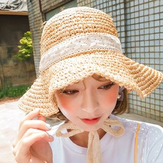 Skycap - Raffia Hat | YesStyle