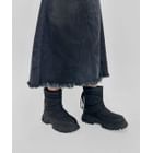 SIMPLY MOOD - Track-Sole Padded Short Boots | YesStyle