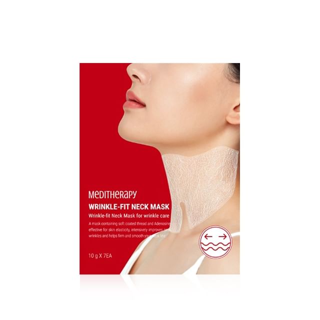 Meditherapy - Wrinkle-Fit Neck Mask Set | YesStyle