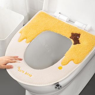 Popcorn - Bear Toilet Seat Cover / Set | YesStyle