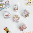 Mermaid's Murmur - Cartoon Plastic Binder Clip (various designs) / Set ...