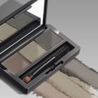 NOVO - Mist Shaped Tri-Color Eyebrow Powder - 3 Colors | YesStyle