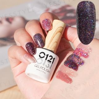 Buy Cosplus - 0121 Nail Gel Polish Louvre Collection 721 Black in Bulk ...