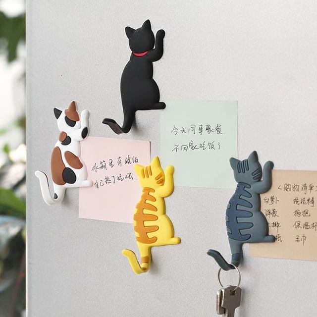 Cute Essentials - Cat Magnet | YesStyle