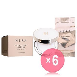 Buy HERA - Glow Lasting Cushion Set - 8 Colors (x6) (Bulk Box) in Bulk ...