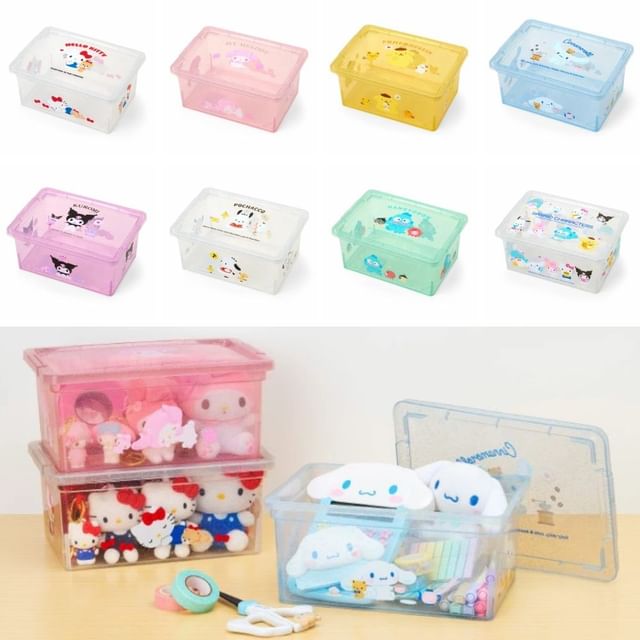 Sanrio - Sanrio Characters Storage Box / Organizer | YesStyle