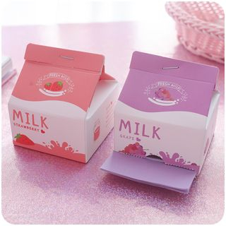 Chimi Chimi - Milk Carton Sticky Note | YesStyle