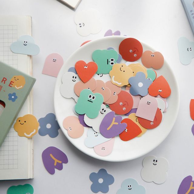 Monez - Sticker Set (Various Designs) | YesStyle