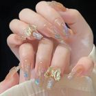 Cutip Nails - Embellished Faux Nail Tips | YesStyle