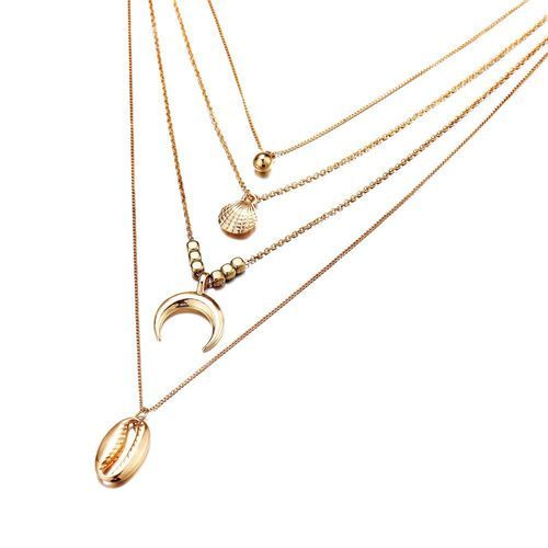 Alloy necklace store