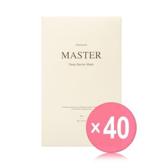 Buy mixsoon - Master Deep Barrier Mask Set (x40) (Bulk Box) in Bulk ...