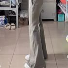 Mushini - Drawstring Waist Plain Flared Sweatpants | YesStyle