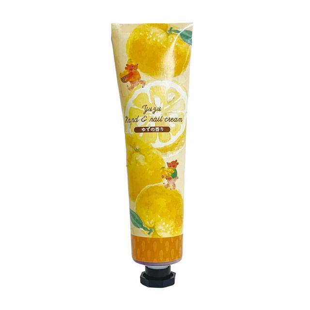 HONYARADOH - Yuzu Hand & Nail Cream | YesStyle