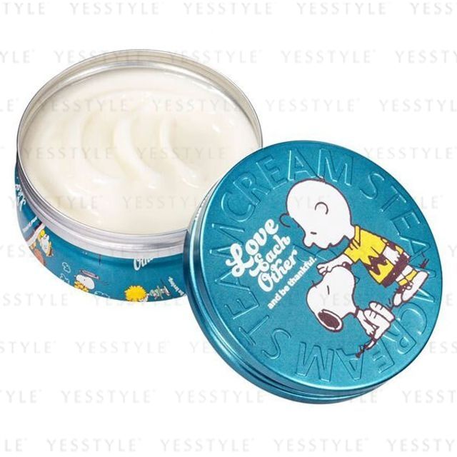 STEAM CREAM - Peanuts Snoopy Be Thankful Steam Cream | YesStyle
