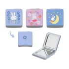 fab.JAPAN - Miffy MIFFY BLUE FLOWER Compact Mirror | YesStyle