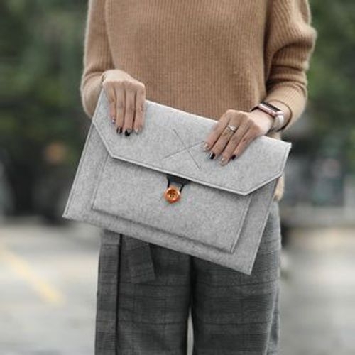 ACE COAT - One Button Laptop Case | YesStyle