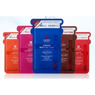 LEADERS - Mediu Amino Mask, masque aux acides aminés 25 ml | YesStyle