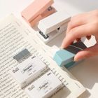 Candy Lemon - Mini Stapler with Staples | YesStyle