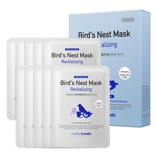 Buy MOTHER MADE - Revitalizing Bird's Nest Mask Set 25ml x 10pcs in ...