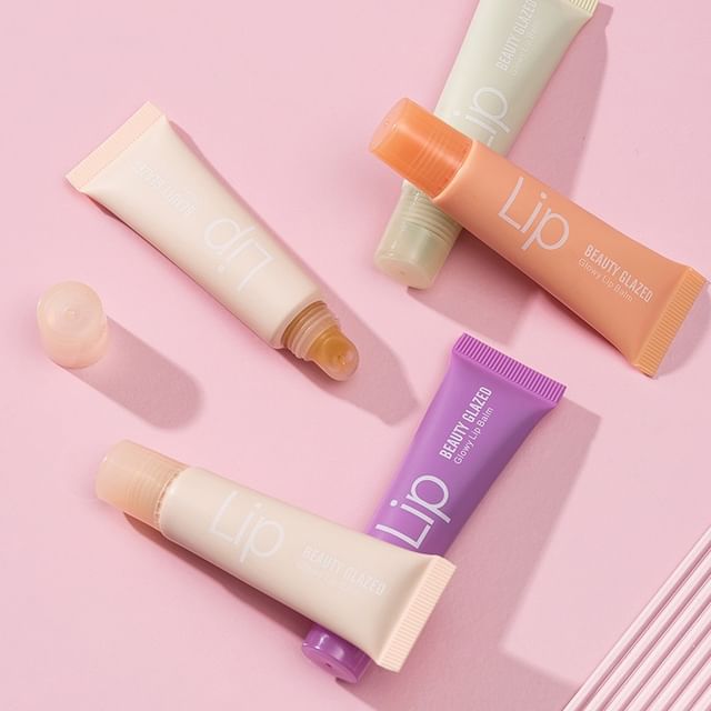 BEAUTY GLAZED - Glowy Lip Balm - 5 Colours | YesStyle