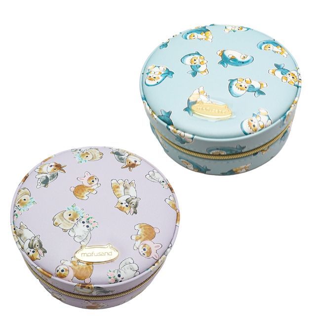 White & Peach - mofusand Accessories Storage Case | YesStyle