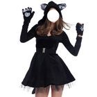 Rega - Halloween Cat Cosplay Costume Set | YesStyle