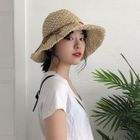 TESS - Wide Brim Straw Hat | YesStyle