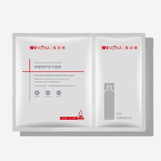 Buy WINONA - Soothing Repairing Freeze-Dried Mask - 6 pcs in Bulk ...