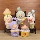 Masoom - Set: Potted Plant Hat + Costume Doll Clothes - 17cm (Various ...