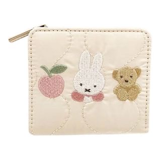 Marimocraft - Miffy Quilted Wallet | YesStyle