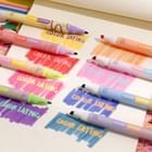 NEJA - Dual Head Color Changing Highlighter (Various Designs) / Set ...