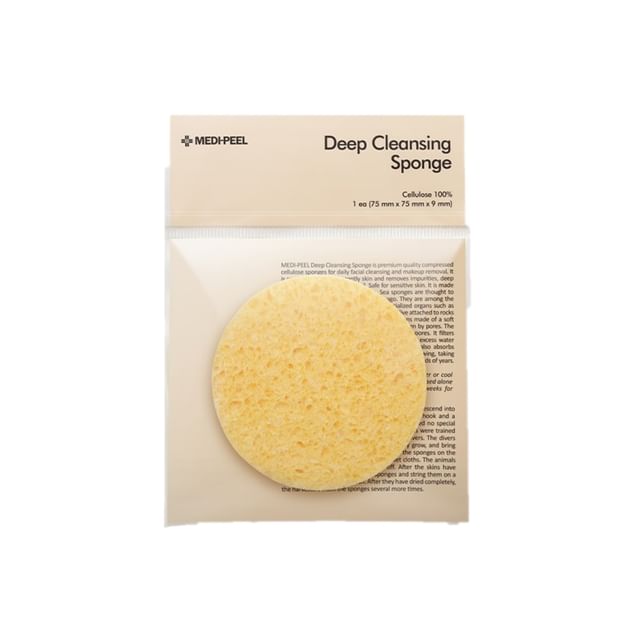 MEDI-PEEL - Deep Cleansing Sponge | YesStyle