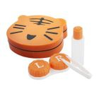YesStyle Beauty - Smiley Tiger Contact Lens Case Set (Orange) | YesStyle