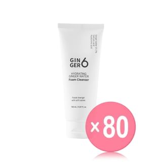 Buy GINGER6 - Hydrating Ginger Water Foam Cleanser (x80) (Bulk Box) in ...