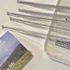 Tifficia - Set of 3: Transparent Triangular Prism Ruler | YesStyle