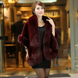 KOTEN - Fluffy Cape | YesStyle