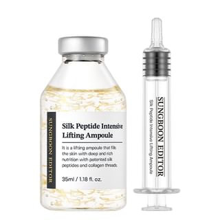 SUNGBOON EDITOR - Ampolla Antiarrugas Silk Peptide Intensive Lifting Ampoule | YesStyle