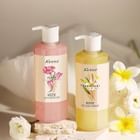 Kustie - Flower Syrup Scrub Body Wash - 2 Types | YesStyle