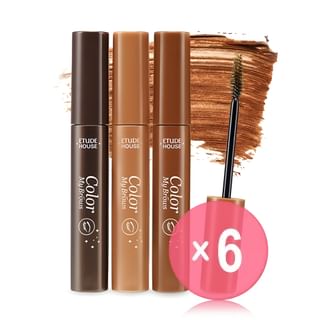 Buy ETUDE - Color My Brows - 3 Colors (x6) (Bulk Box) in Bulk ...