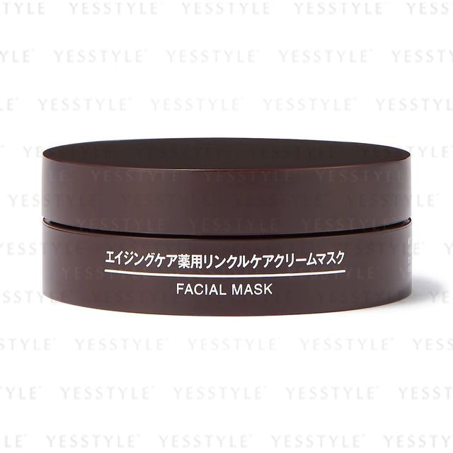 MUJI - Aging Care Wrinkle Care Cream Facial Mask 30g | YesStyle