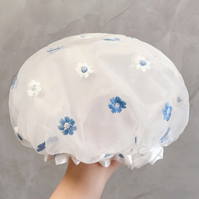 Livesmart - Floral Shower Cap | YesStyle