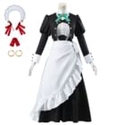 Feravin - You Are Ms. Servant. Yuki Cosplay Wig / Costume Set | YesStyle