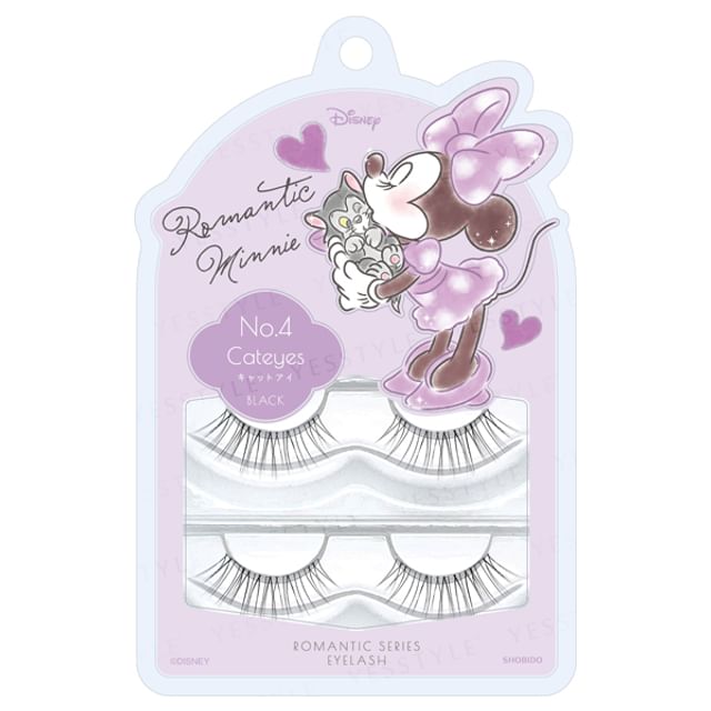 SHOBIDO - Disney Minnie Romantic Eyelash 04 Cat Eyes Black | YesStyle