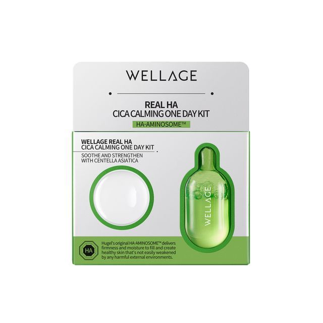 WELLAGE - Real HA Cica Calming One Day Kit | YesStyle
