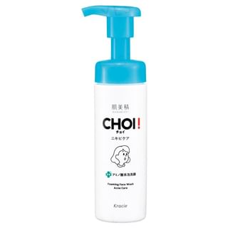 Buy Kracie - Hadabisei CHOI Acne Care Foaming Face Wash in Bulk | AsianBeautyWholesale.com