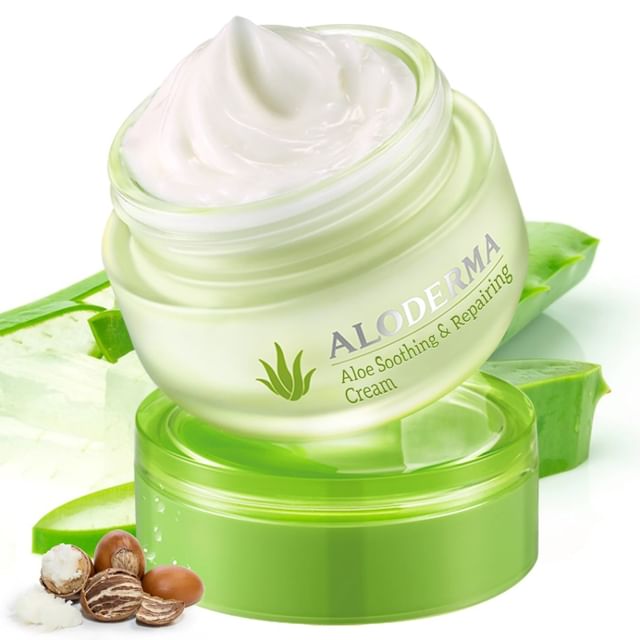 ALODERMA - Aloe Soothing Repairing Cream | YesStyle