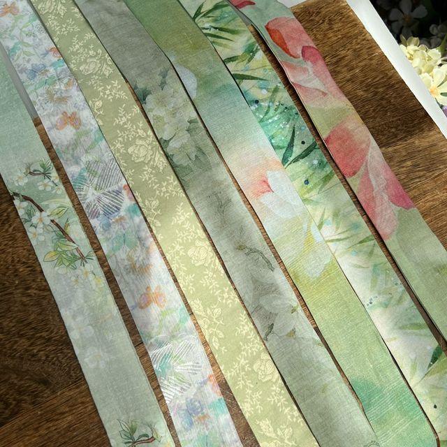 YUGO - Hanfu Silky Scarf | YesStyle