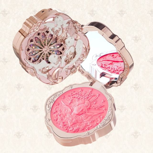 Flower Knows - Little Angel Cream Blusher - 02 Floral Praise | YesStyle