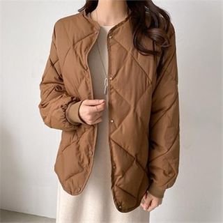 PIPPIN - Snap-Button Quilted Jacket | YesStyle